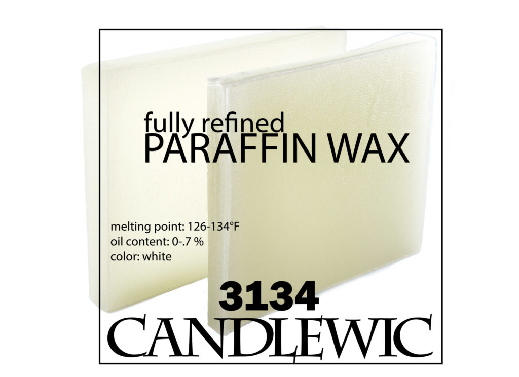 132 Melt Point Wax - 3134 - Candlewic: Candle Making Supplies Since 1972