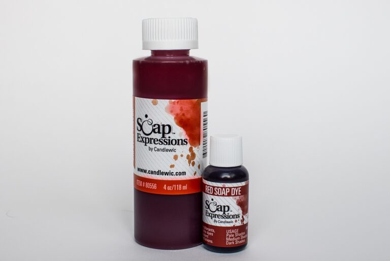 Red Soap Dye | Soap Making Material | Shop Candlewic