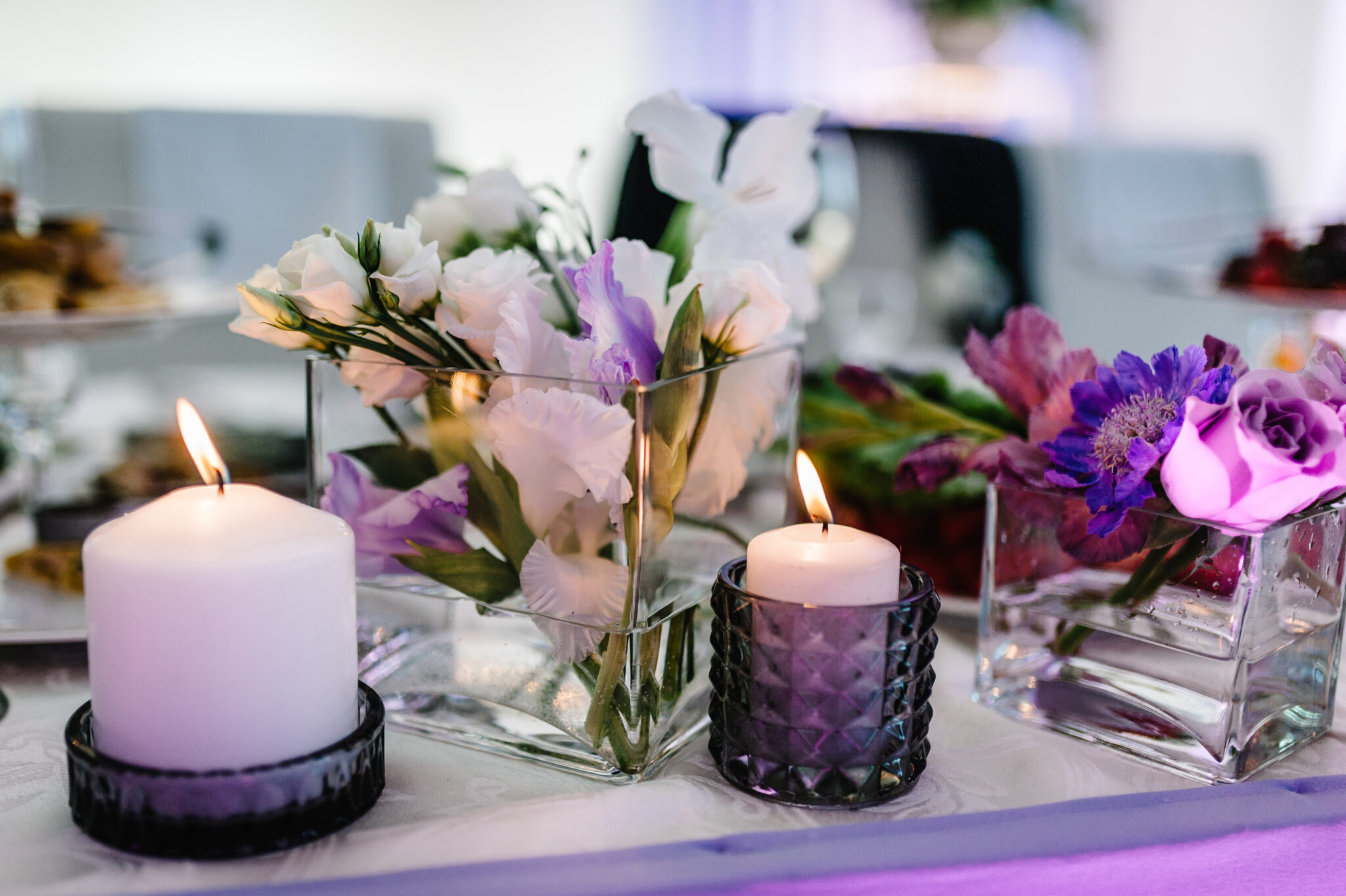 Light Up Your Space: The Art of Candle Decor with Candle Arrangements ...