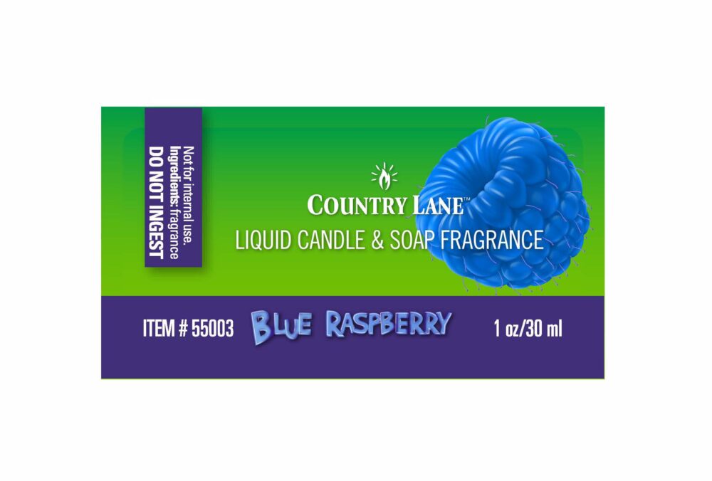 Blue Raspberry Fragrance Oil - RT - Candlewic: Candle Making Supplies ...